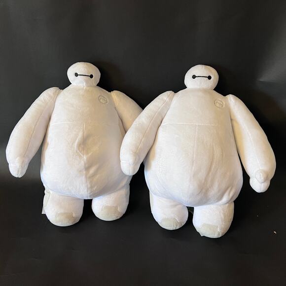 Disney | Toys | Baymax 6 Plush Set Of 2 Jointed Stuffed White Doll Big ...